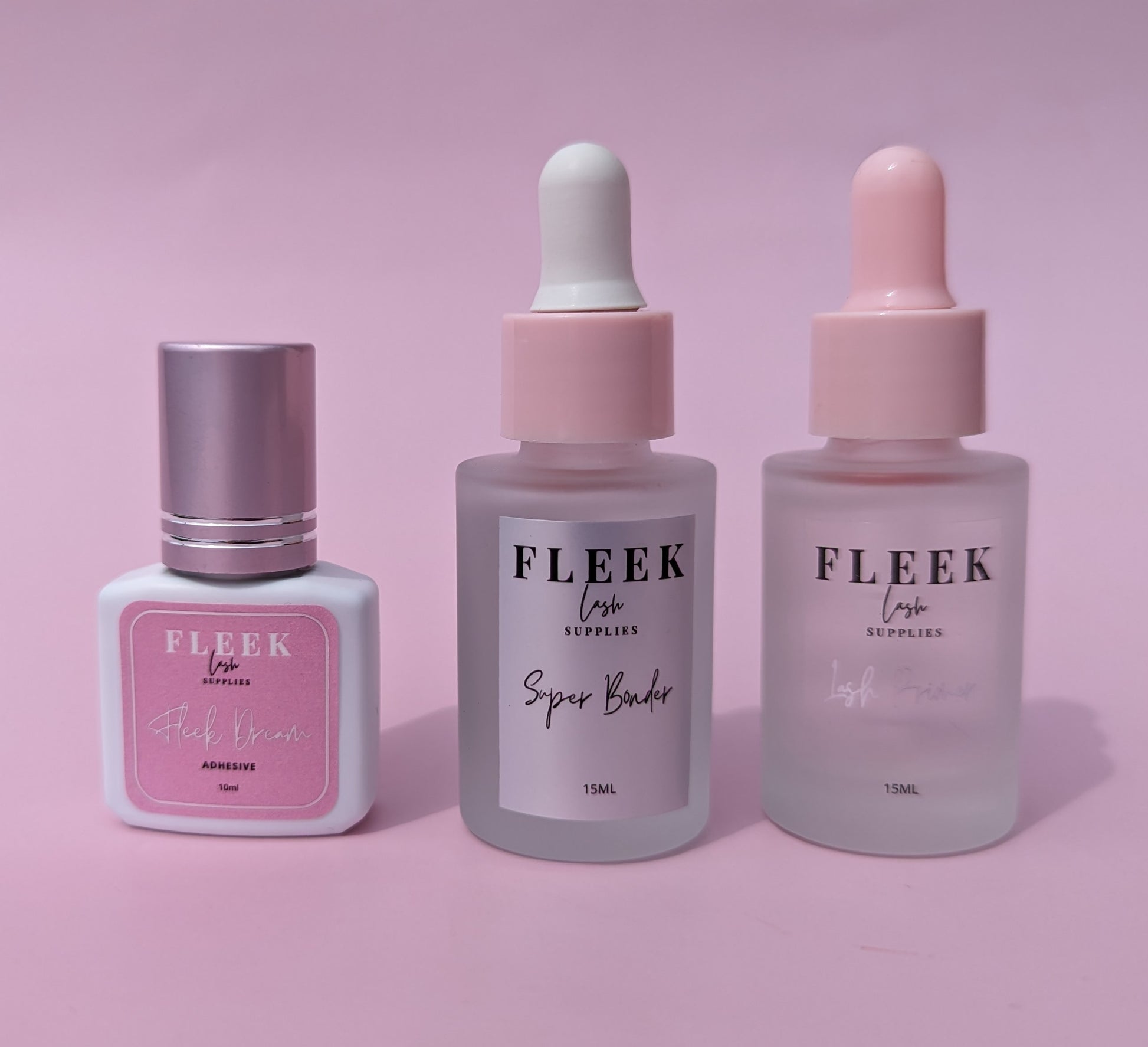 FLEEK RETENTION COLLECTION – Fleek Lash Supplies